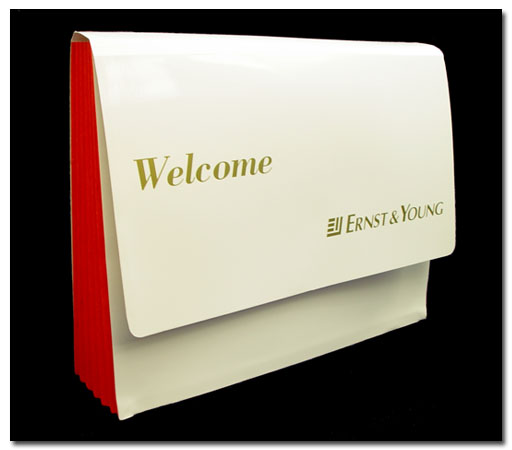 Welcome Kit / Employee Orientation Portfolios - Make a statement with ...
