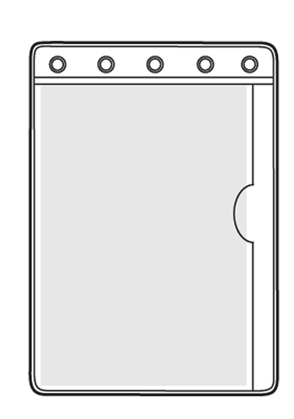 Plastic Sheet Protector, Patient Chart Record Protectors - Item # 2309 ...