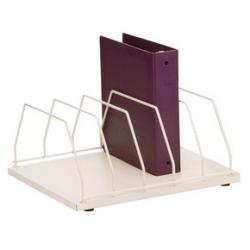 Table Top Chart Rack - 6-Space Binder Storage - Item # 5004-6, Top Top ...