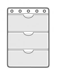 Plastic Sheet Protector, Patient Chart Record Protectors - Item # 2303 ...