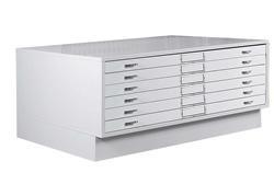 Oversize Flat Drawer Cabinets - Museum | Franklin Mills Company
