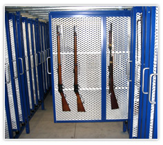 Museum Art Racks & Movable Panels | Franklin Mills Company