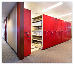 Mechanical Assist High-Density Mobile Shelving - Business | Franklin ...