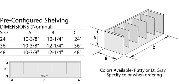 Stackable Shelving Cabinets - Matches Jeter Stax - Super flexible ...